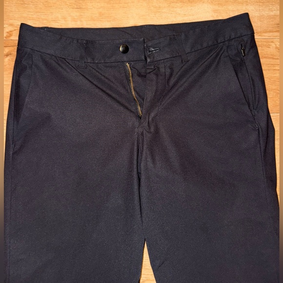 lululemon athletica | Pants | Lululemon Abc Commission Slim Warpstreme ...